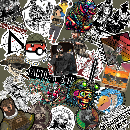 COMBO STICKERS – PORTUGUESE BLOOD